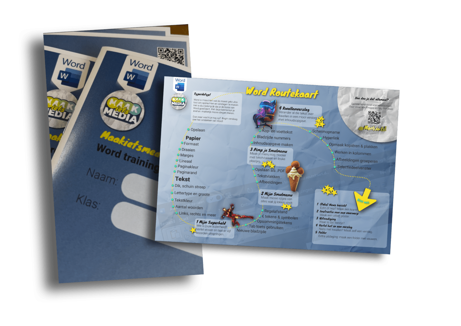 Sneller en makkelijker mooie dingen maken in Word - Maakiets Media.gratis