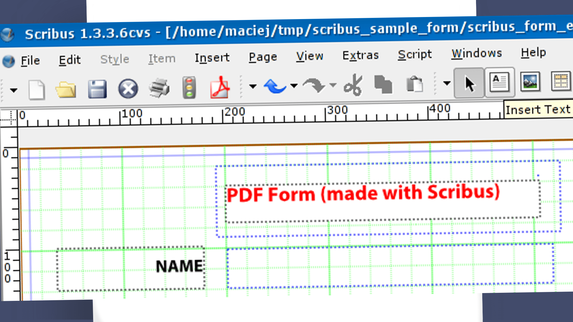Professioneel opmaken en publiceren voor print met Scribus - Maakiets Media.gratis