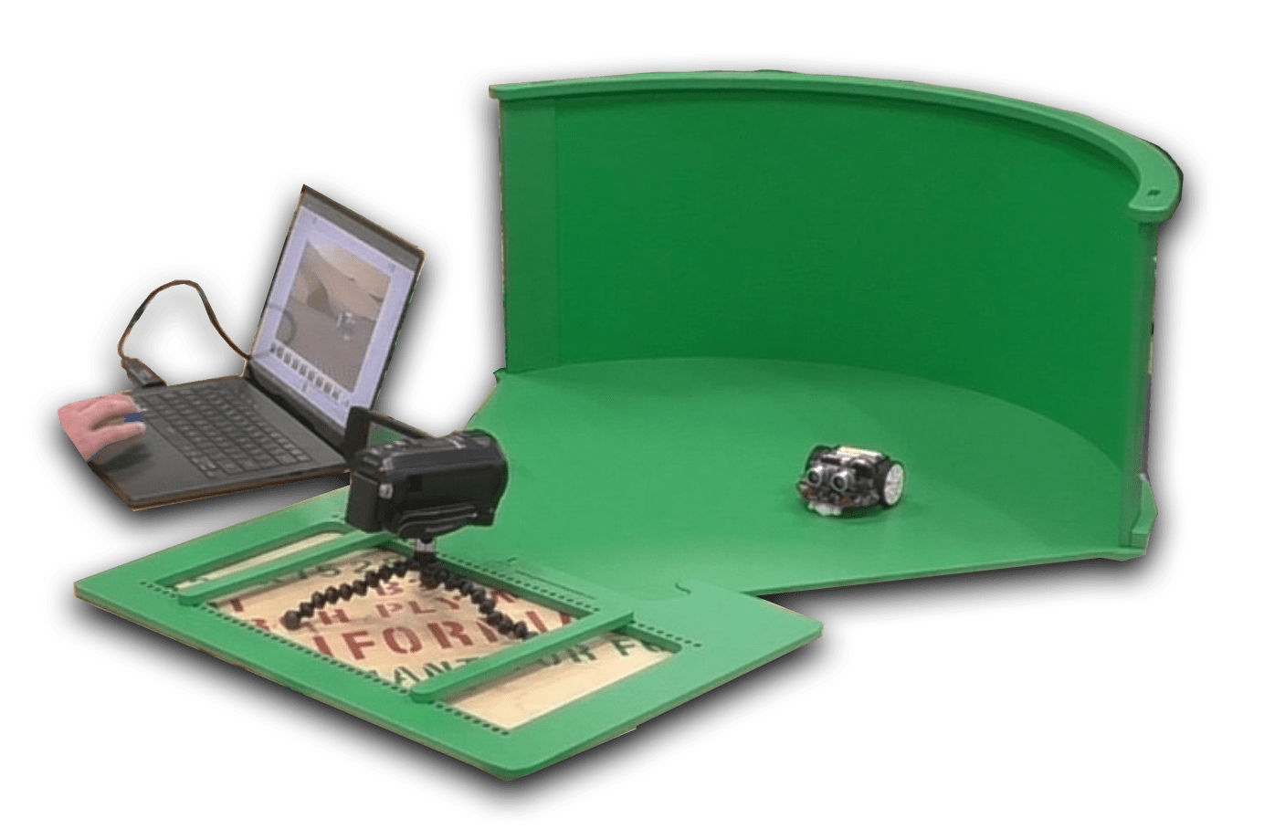 Ontdek de Greenscreenbox®