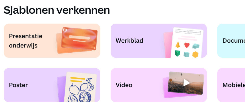 Simpel en online designs maken met Canva - Maakiets Media