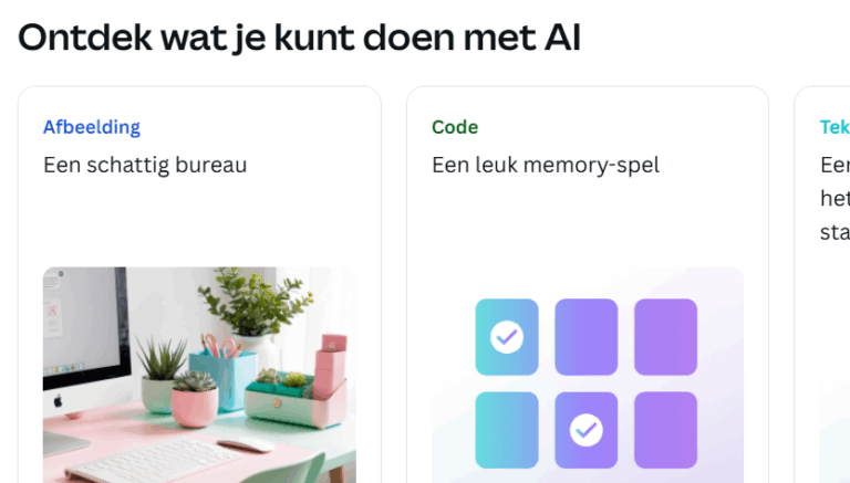 Simpel en online designs maken met Canva - Maakiets Media